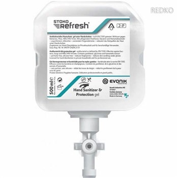 STOKO Refresh Hand Sanitizer & Protectiol-Gel (2-P) *STOCKHAUSE ...